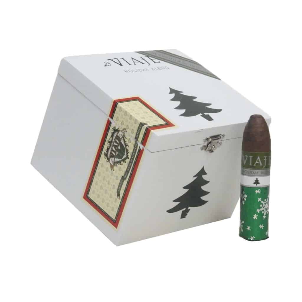 Viaje Holiday Blend Christmas Tree | Stogies World Class Cigars