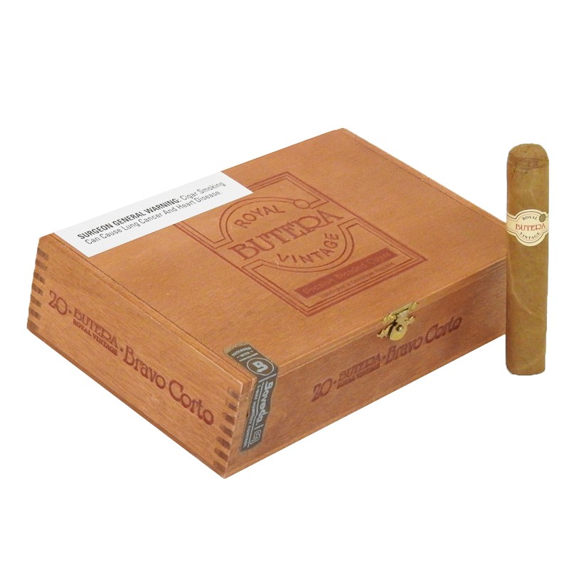Butera Royal Vintage Bravo Corto | Stogies World Class Cigars