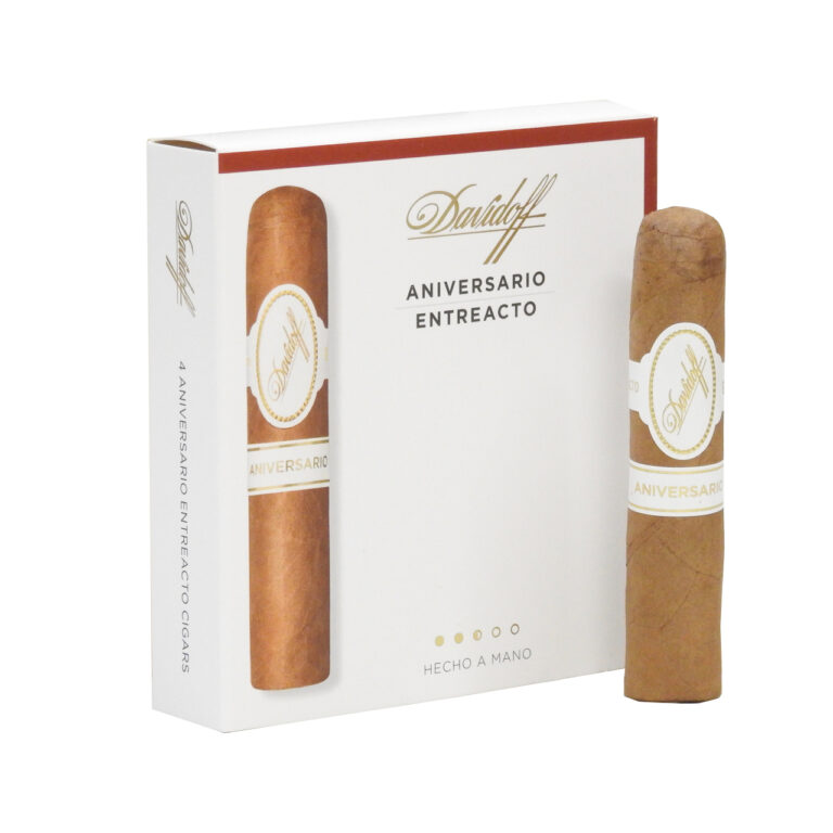 Davidoff Aniversario Entreacto 4-Pack | Stogies World Class Cigars