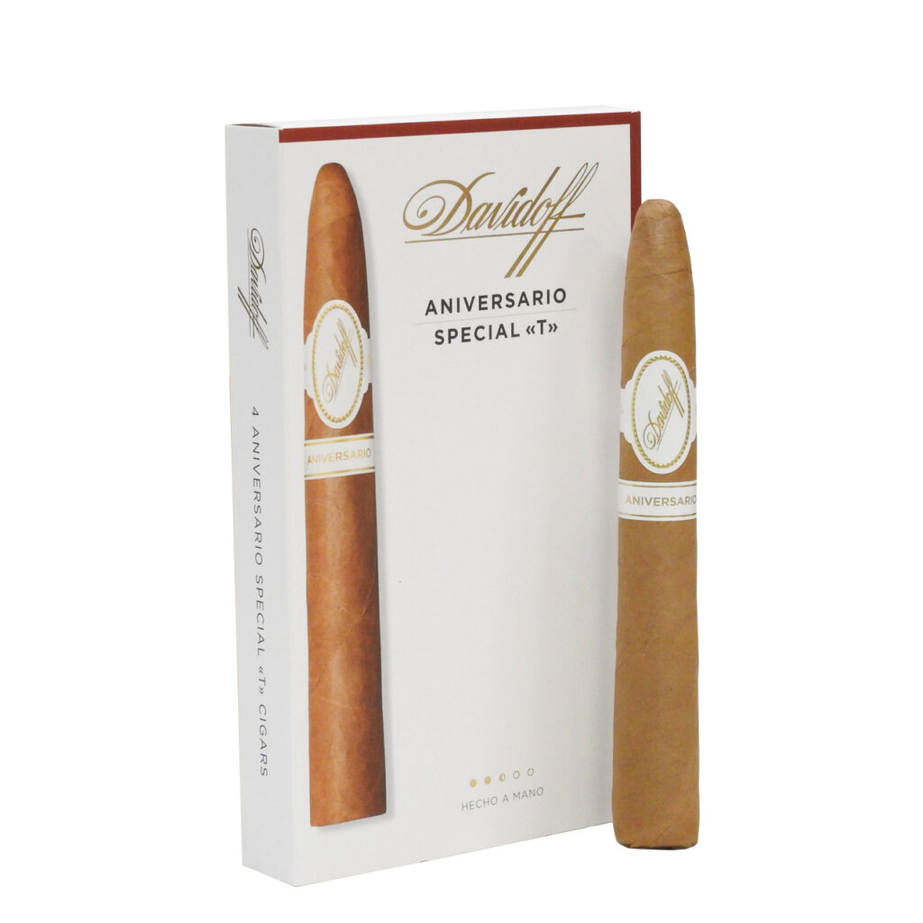 Davidoff Aniversario Special 'T' 4-Pack | Stogies World Class Cigars