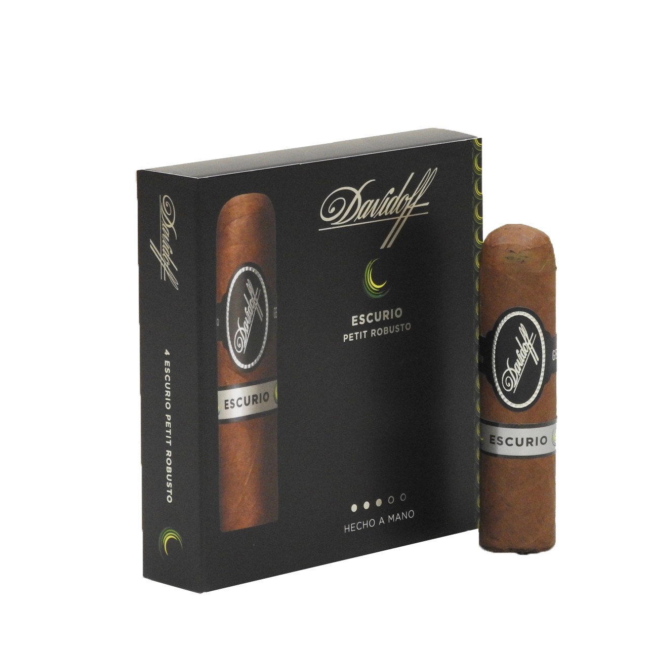 Davidoff Escurio Petit Robusto 4 Pack | Stogies World Class Cigars