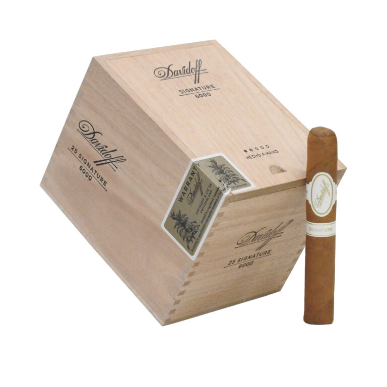 Davidoff Signature 6000 | Stogies World Class Cigars