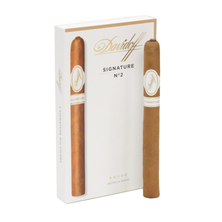 Davidoff Signature No. 2 5-Pack | Stogies World Class Cigars