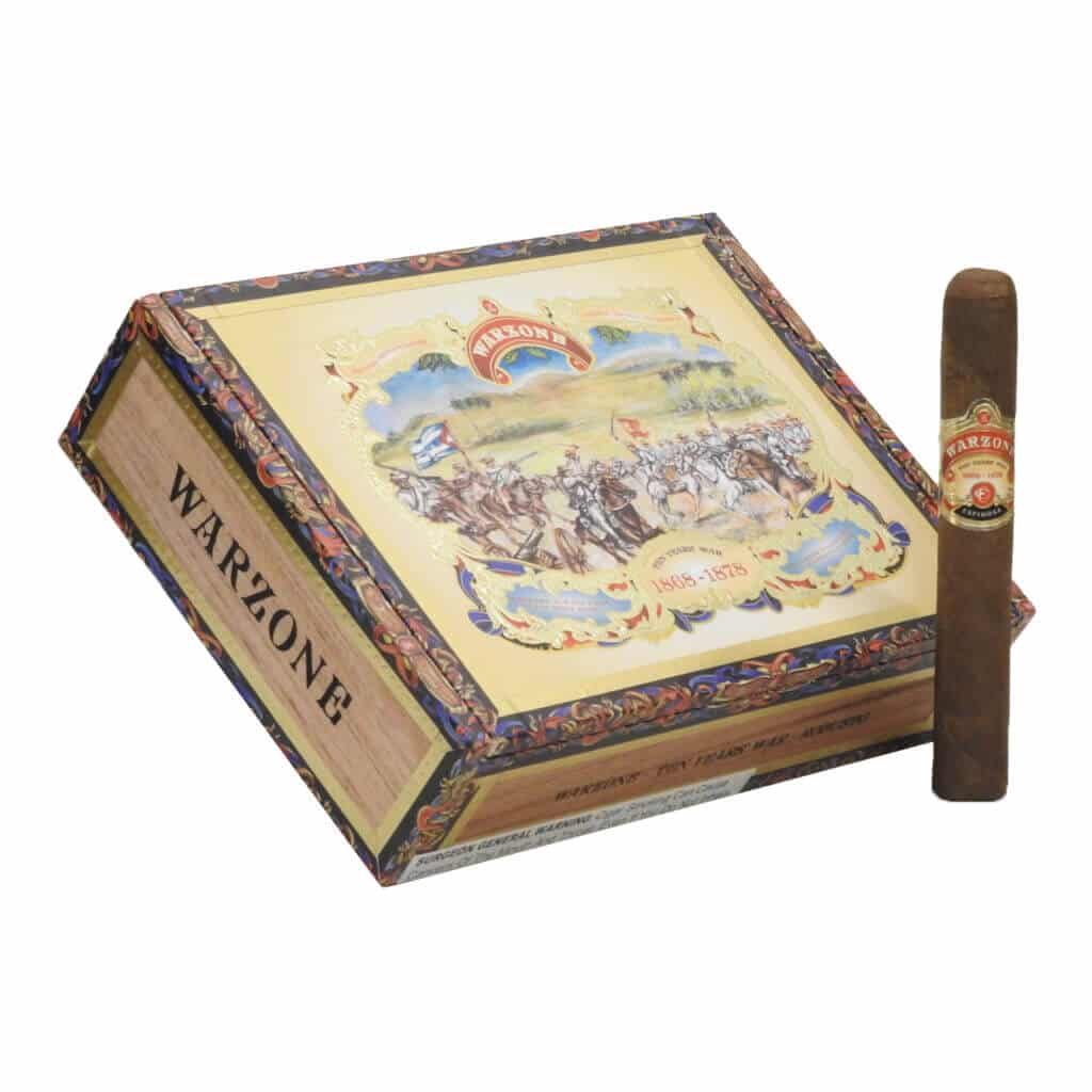 Warzone Ten Years War Robusto | Stogies World Class Cigars