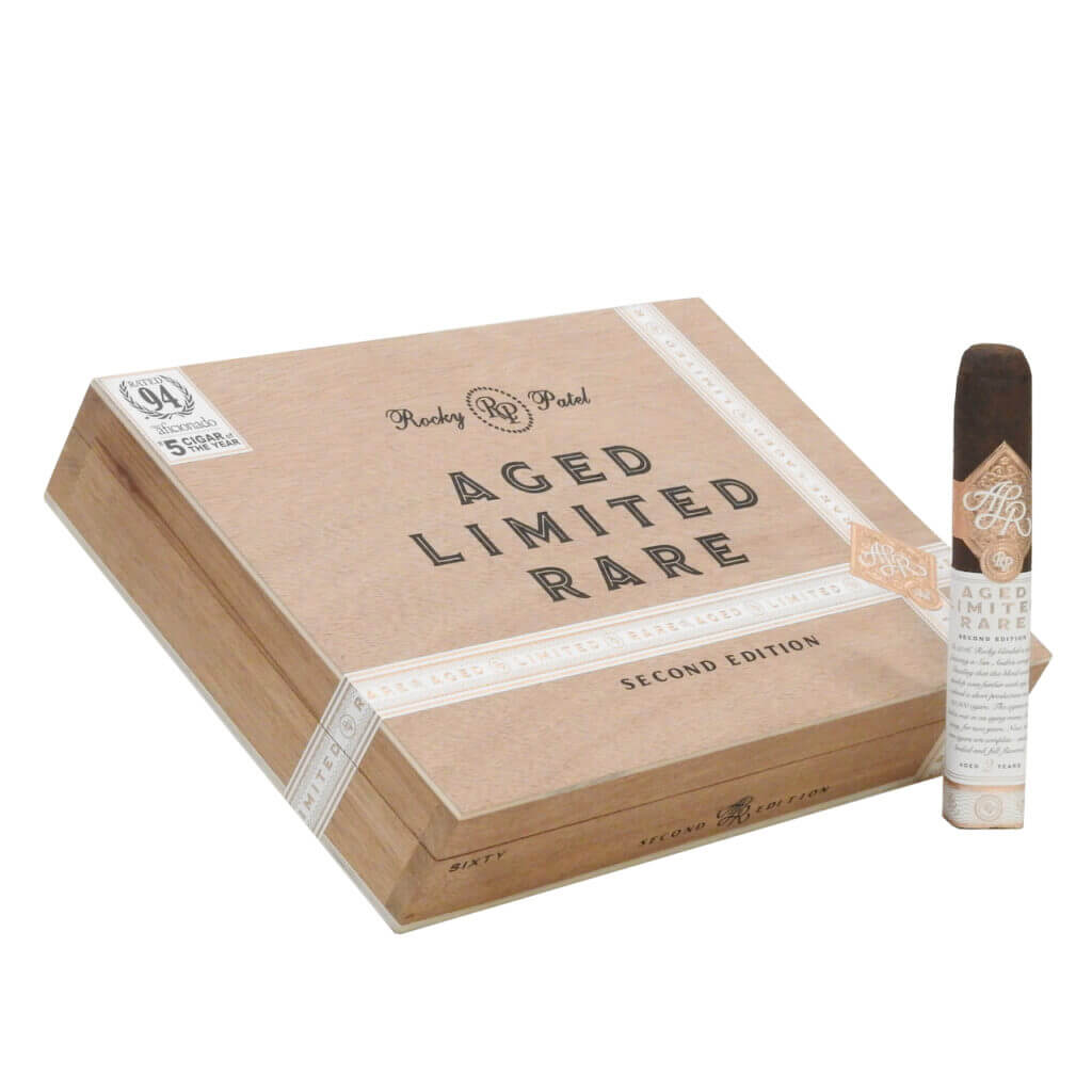 Rocky Patel Aged Limited Rare 2nd Edition Sixty | Stogies World Class ...