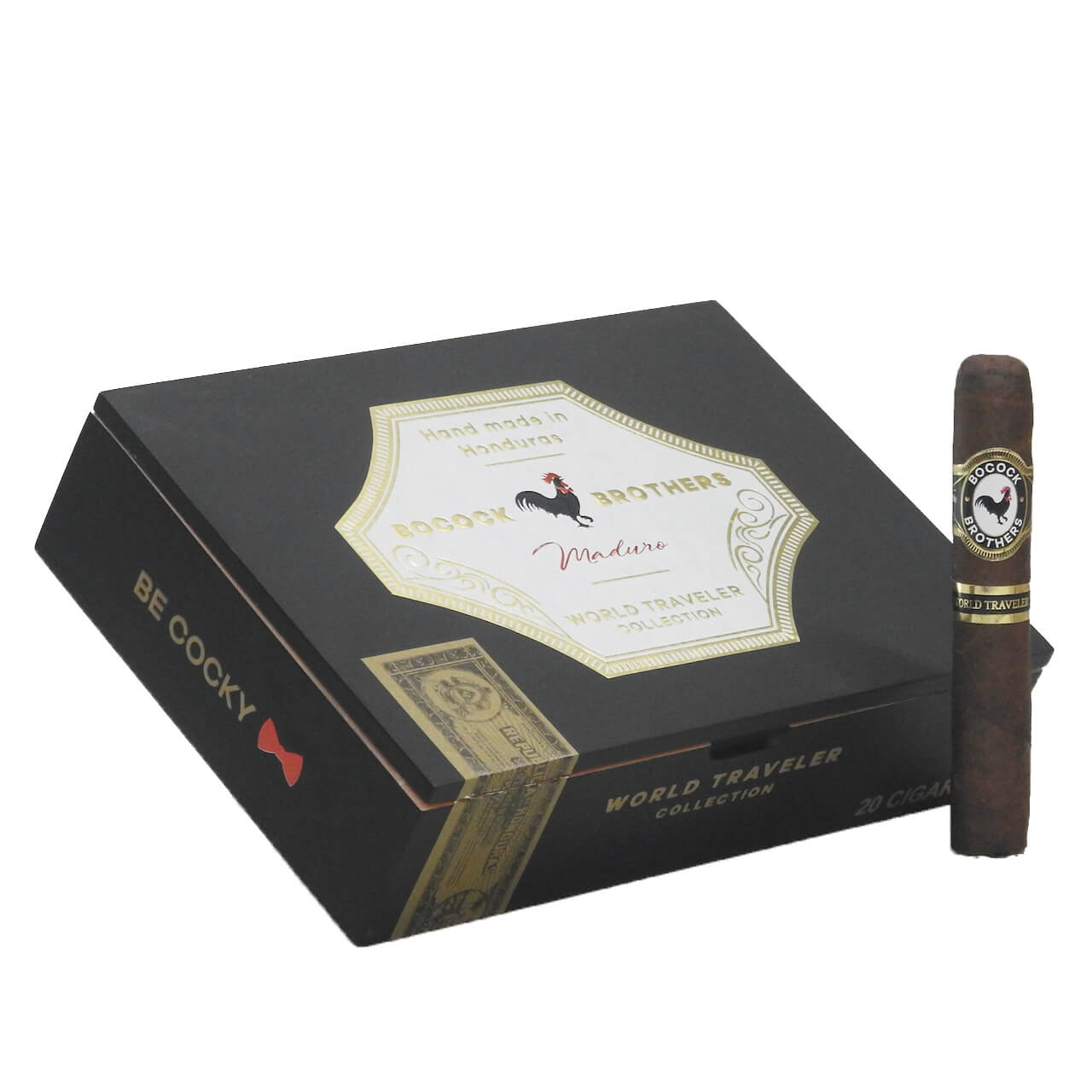 Bocock Brothers Maduro Robusto - Stogies World Class Cigars