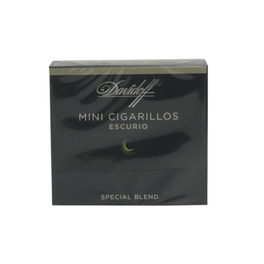 Davidoff Escurio Mini Cigarillos 20-Pack | Stogies World Class Cigars