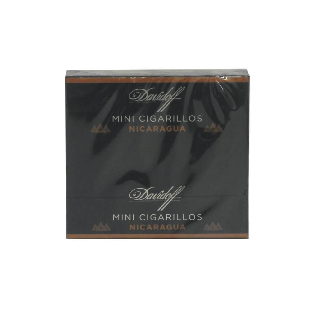 Davidoff Nicaragua Mini Cigarillos 20-Pack | Stogies World Class Cigars