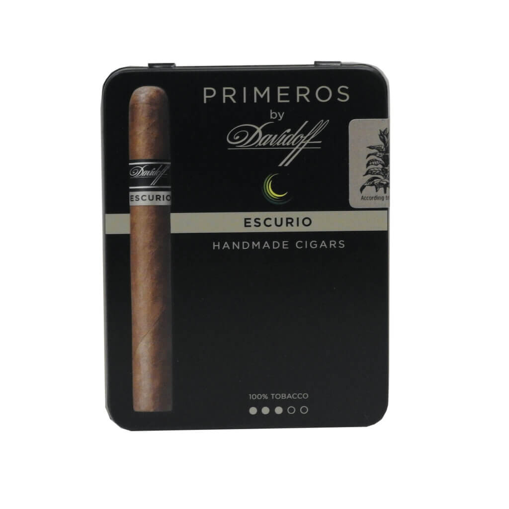 Davidoff Primeros Escurio 6-Pack | Stogies World Class Cigars