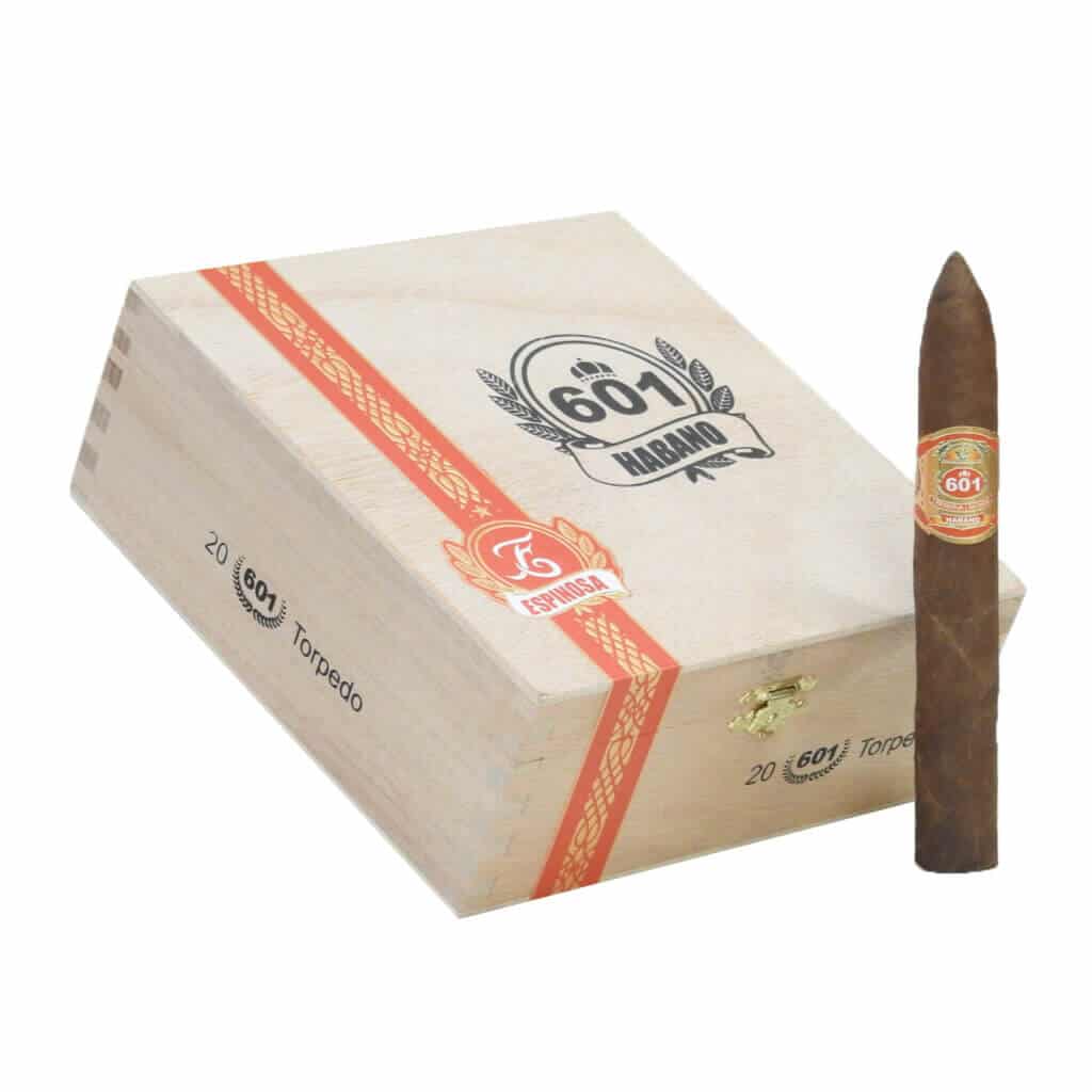 601 Red Label Torpedo Habano | Stogies World Class Cigars