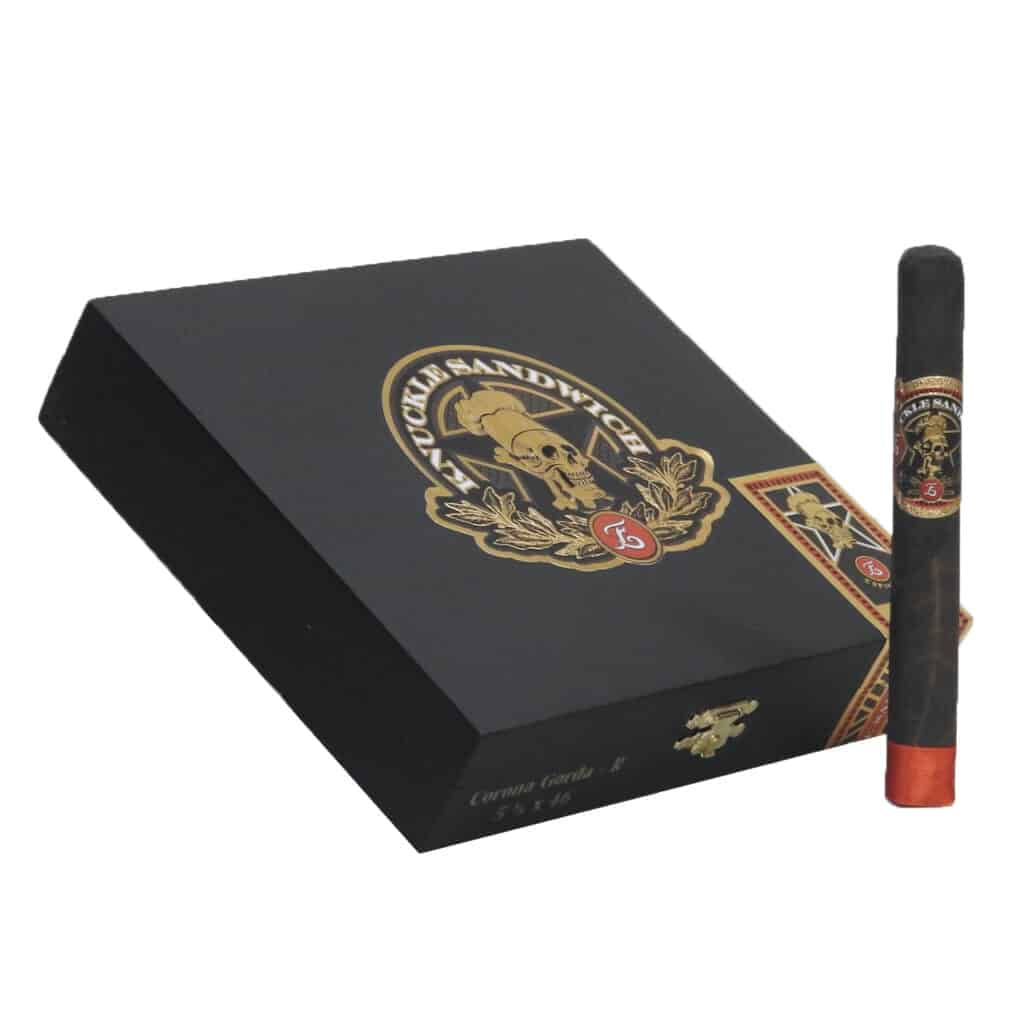 Knuckle Sandwich Maduro Corona Gorda | Stogies World Class Cigars