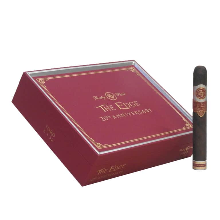 Rocky Patel Edge 20th Anniversary Toro | Stogies World Class Cigars