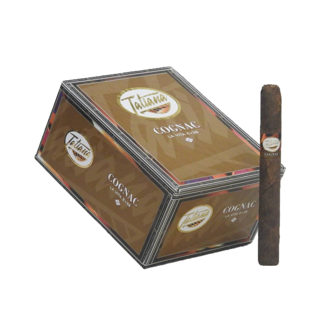 Tatiana La Vita Cognac | Stogies World Class Cigars