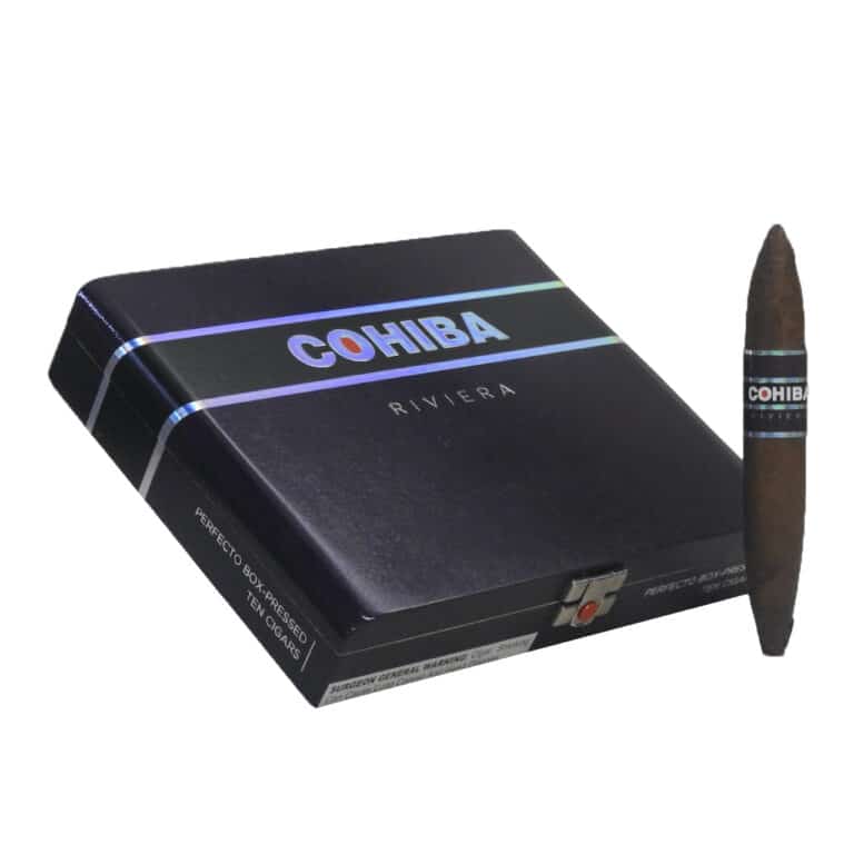 Cohiba Rivera Box-Press Perfecto | Stogies World Class Cigars