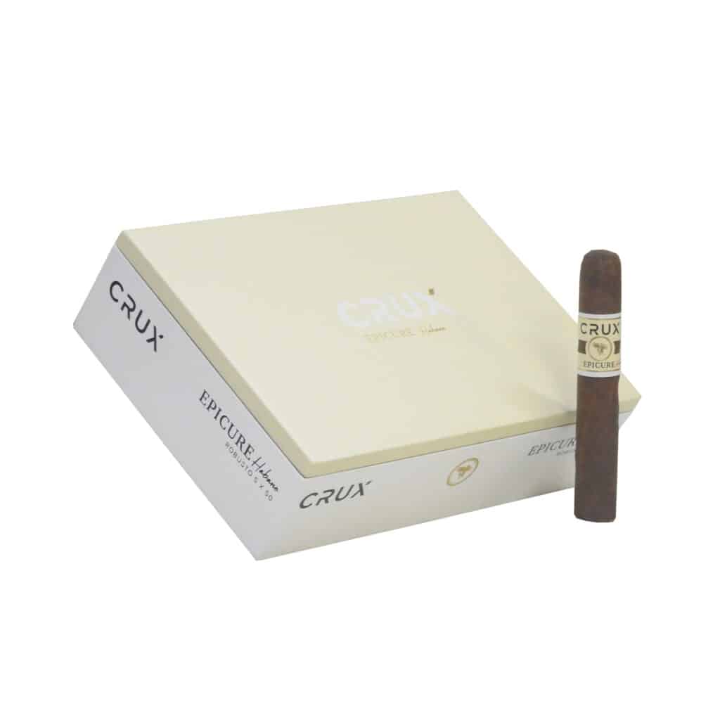 Crux Epicure Habano Robusto | Stogies World Class Cigars