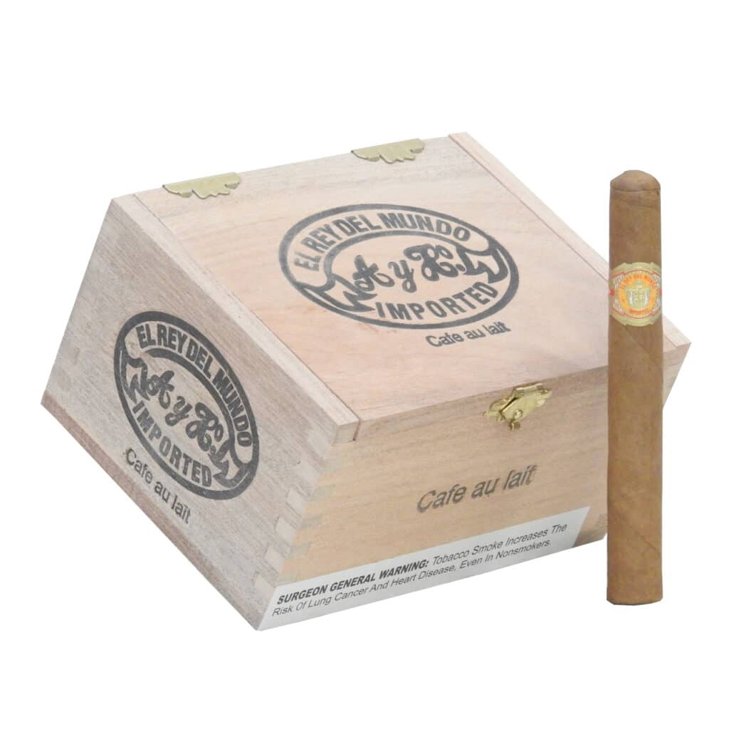 El Rey Mundo Cafe Au Lait | Stogies World Class Cigars