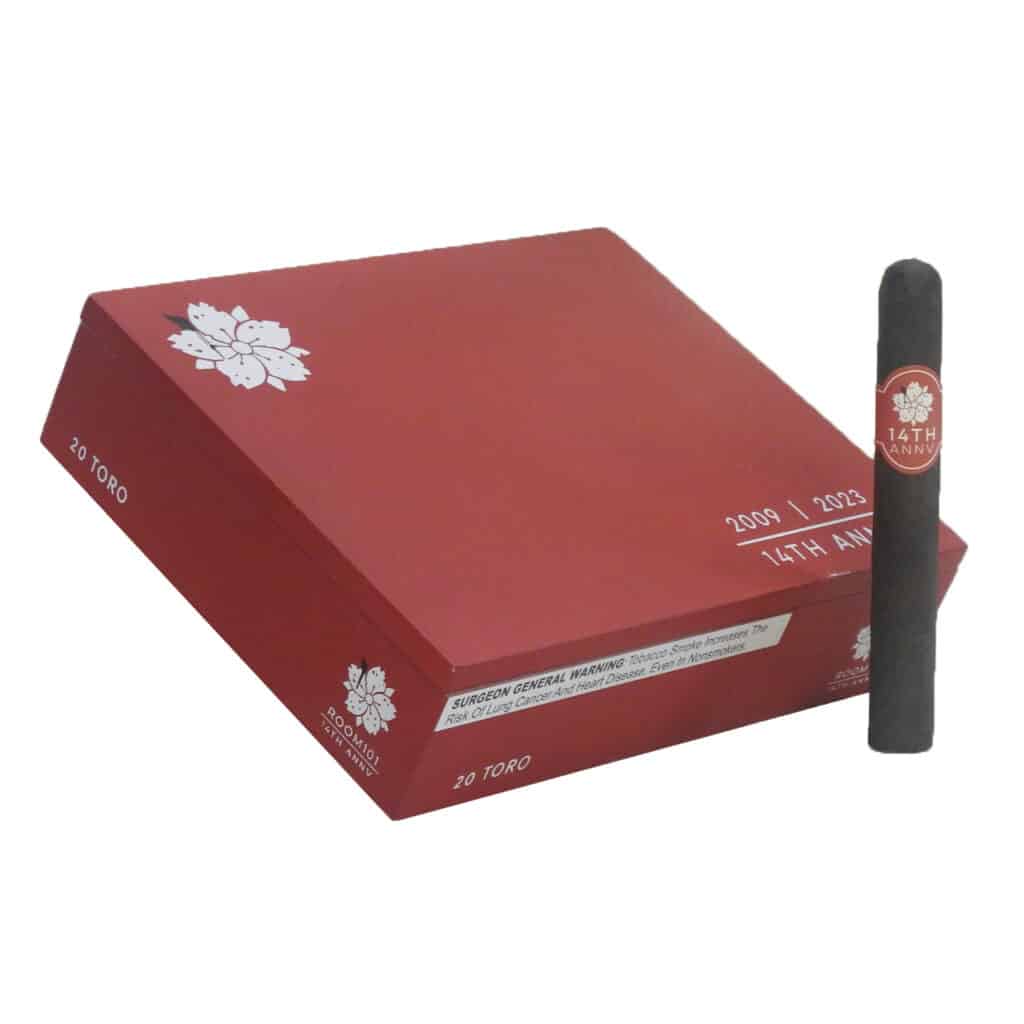 Room101 14th Anniversary Toro | Stogies World Class Cigars