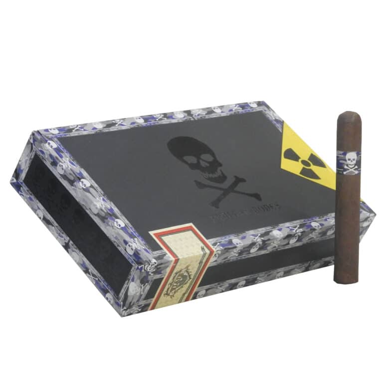 Viaje Skull & Bones Tsar Bomba Cameo Blue | Stogies World Class Cigars